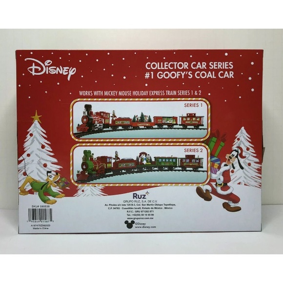 Holiday | Disney Mickey Mouse Holiday Express Train 1 Goofys Coal Car ...